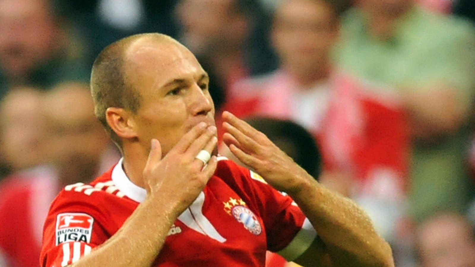 Robben claims Barca interest | Football News | Sky Sports