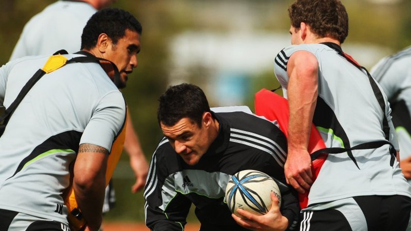 All Blacks rush back Carter | Rugby Union News | Sky Sports