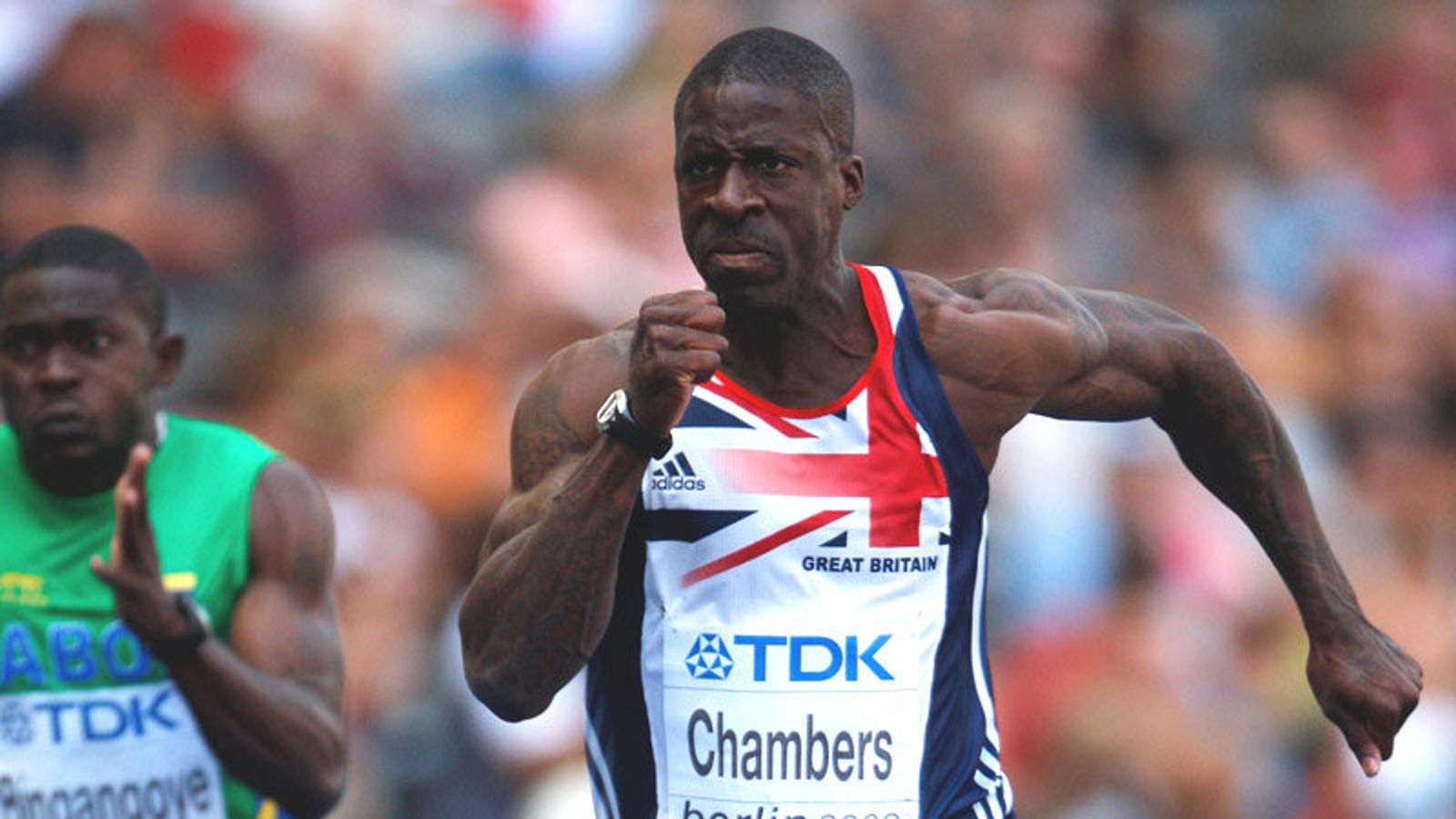 Athletics: Doha gold for Dwain | Sky Sports