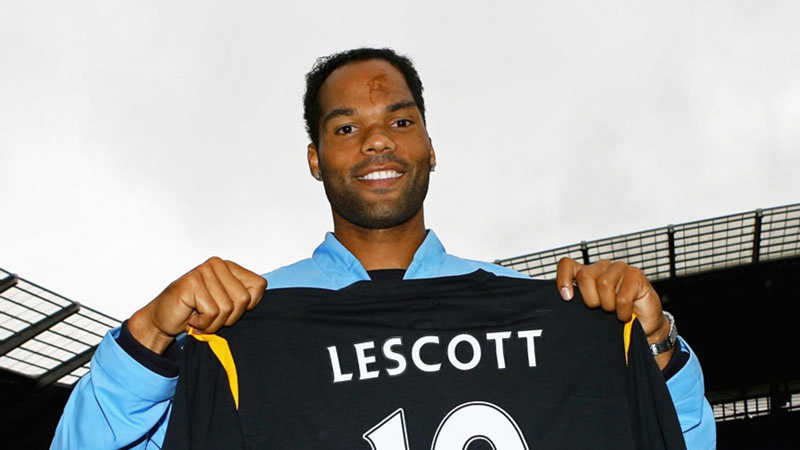 Lescott sets top four target | Football News | Sky Sports