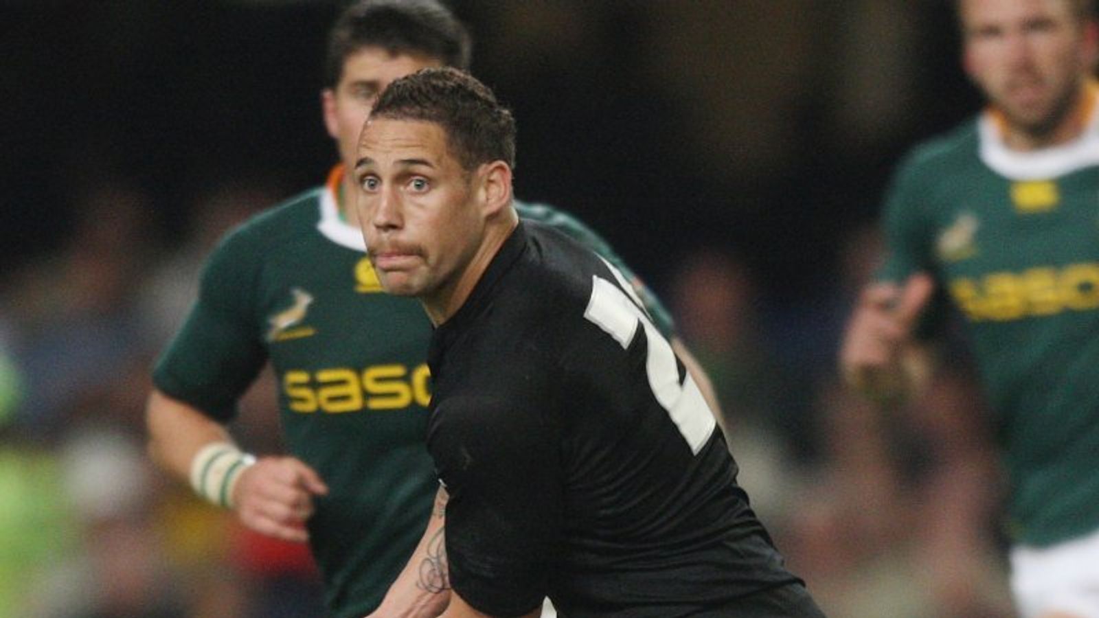 McAlister fit for NZ tour | Rugby Union News | Sky Sports