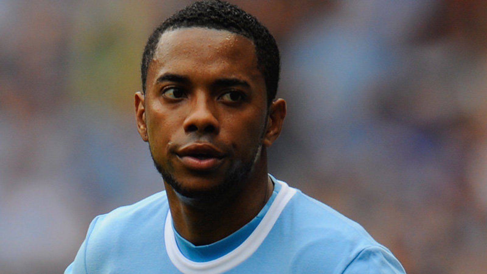 Sylvinho - Robinho happy at City | Football News | Sky Sports