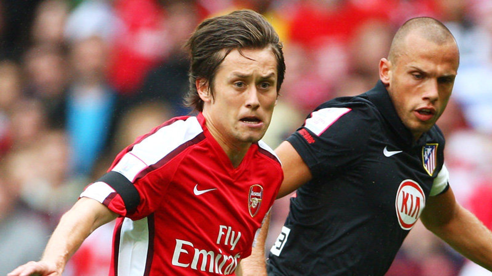 Rosicky - No contract talks | Football News | Sky Sports