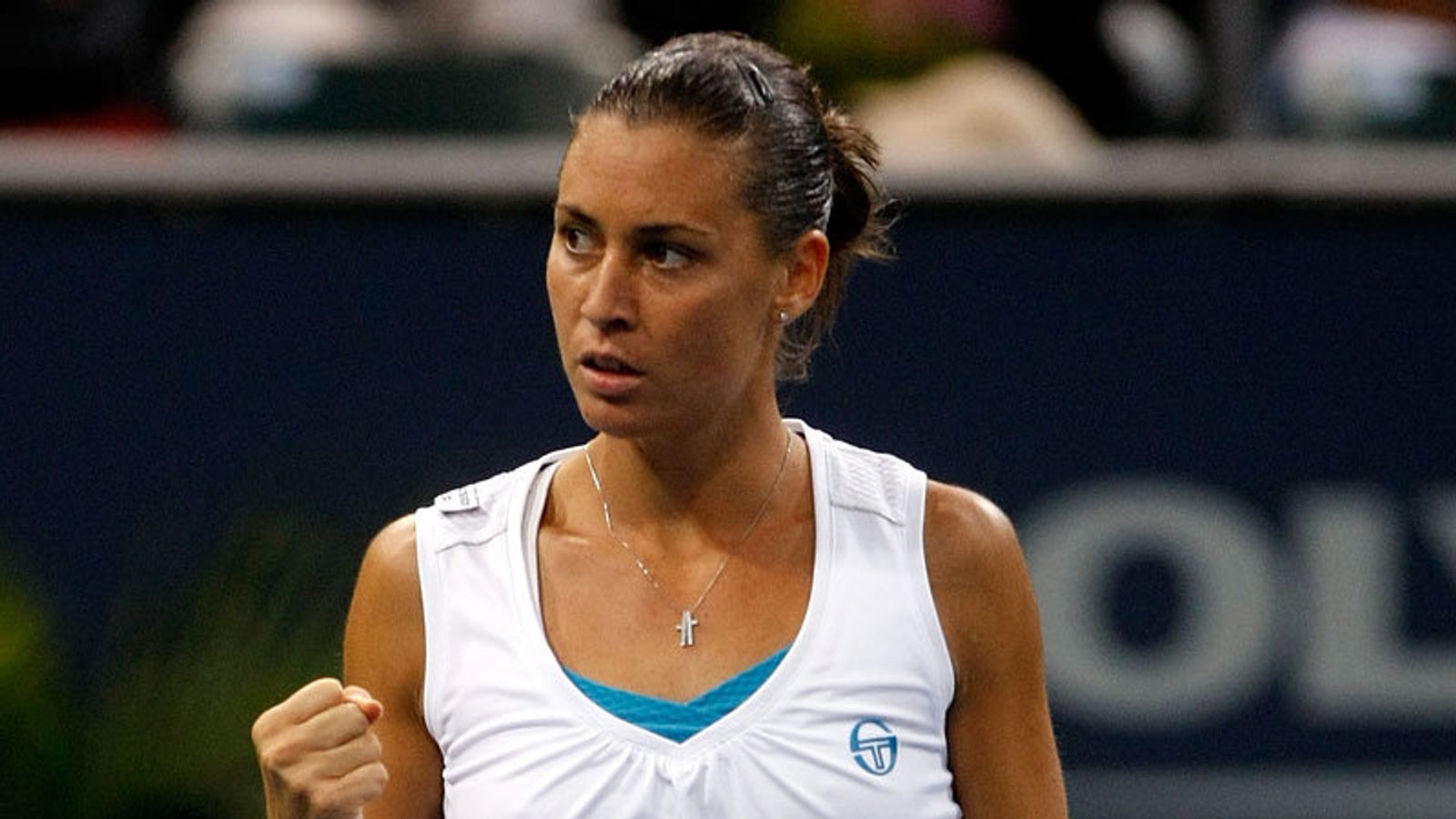 Pennetta stuns Sharapova | Tennis News | Sky Sports