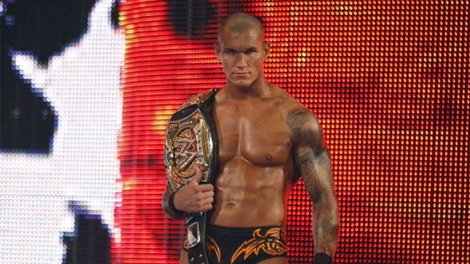Orton claims WWE title | Sky Sports