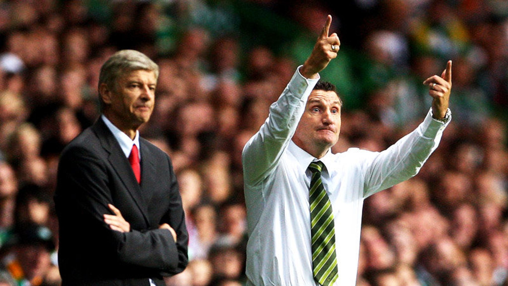 Arsenal v Celtic preview | Football News | Sky Sports