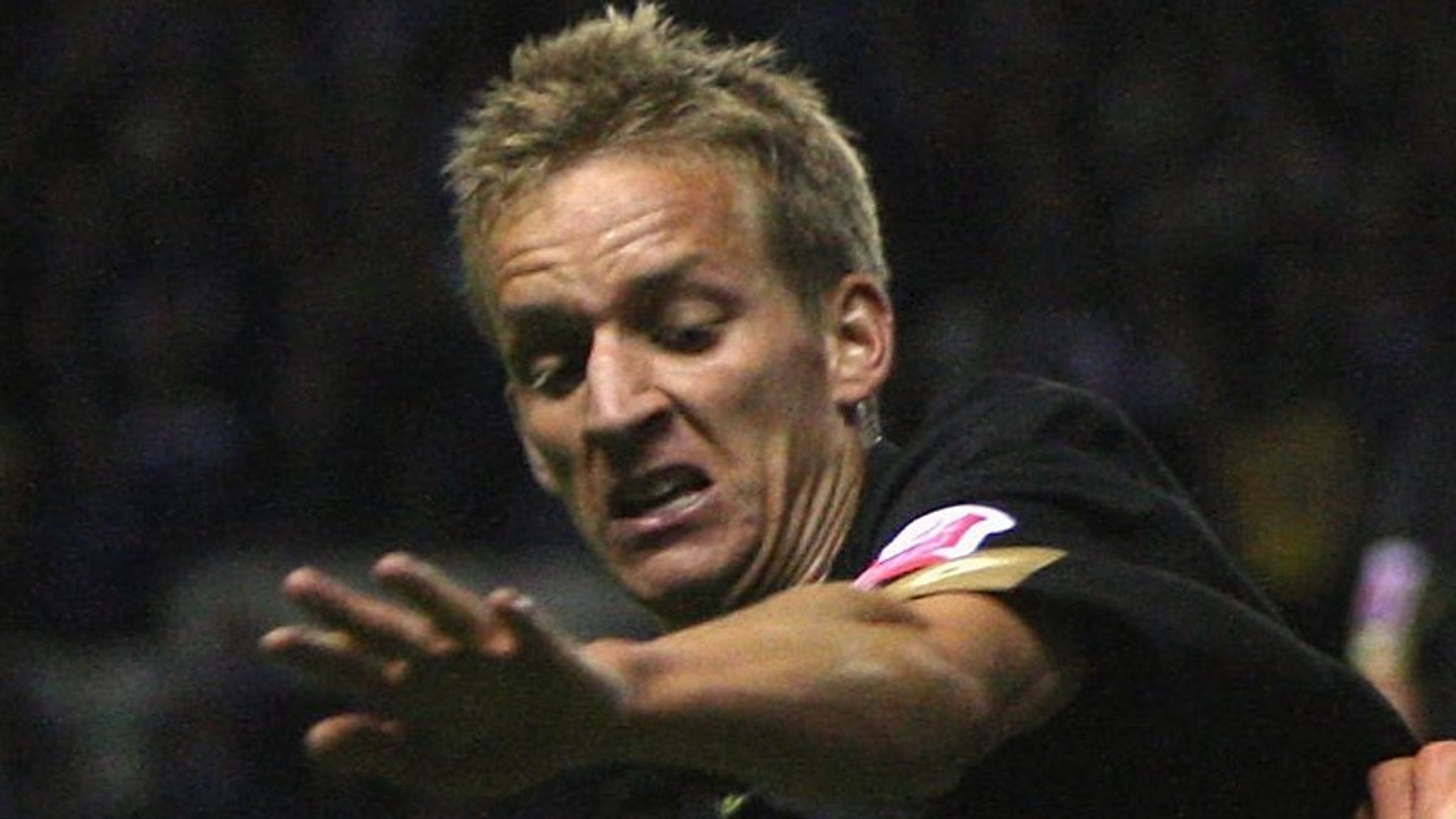 Brave Baker a true pro | Football News | Sky Sports