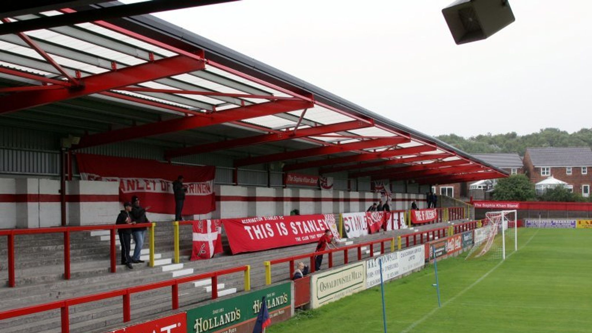 Inspection at Crown Ground | Football News | Sky Sports