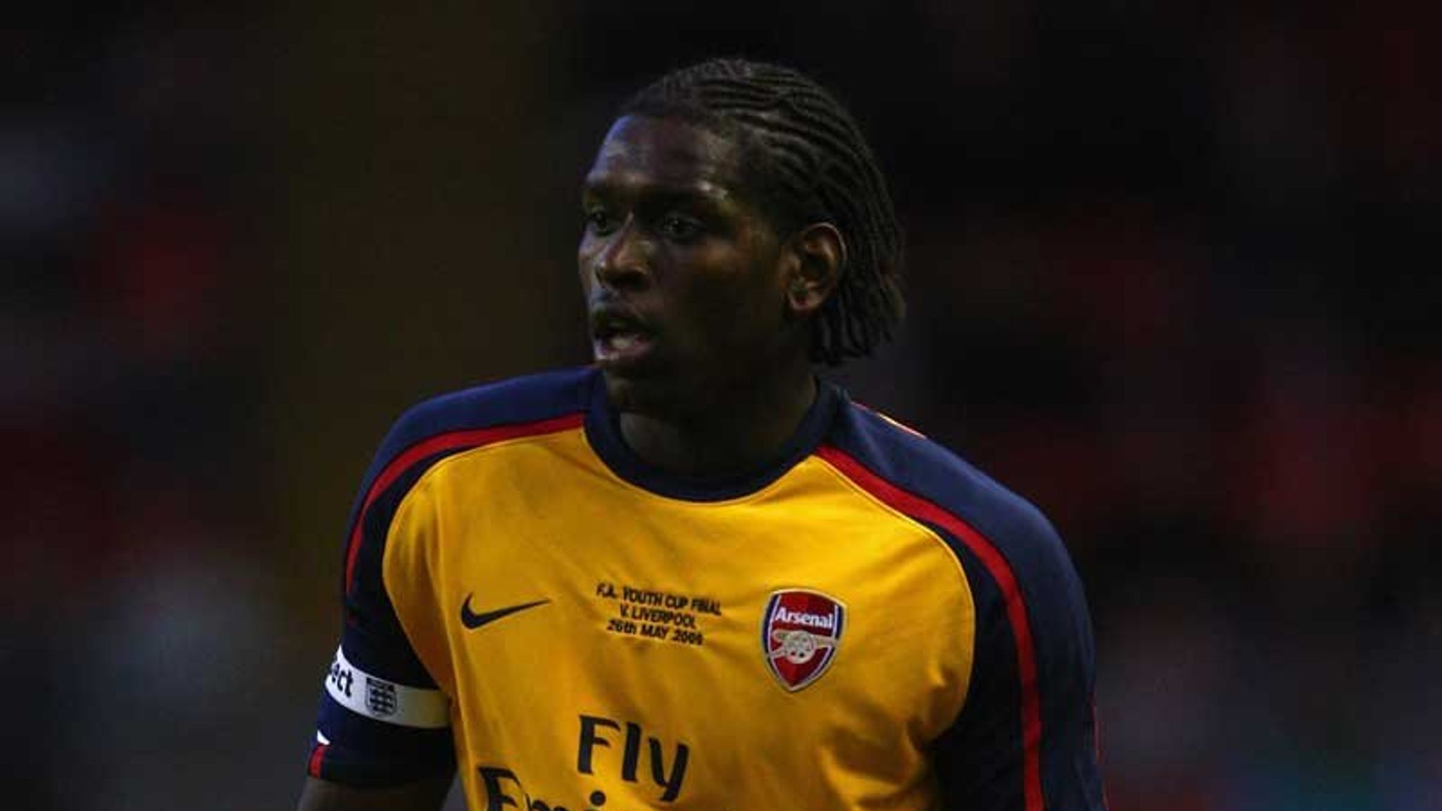 Pool land Gunners starlet | Football News | Sky Sports