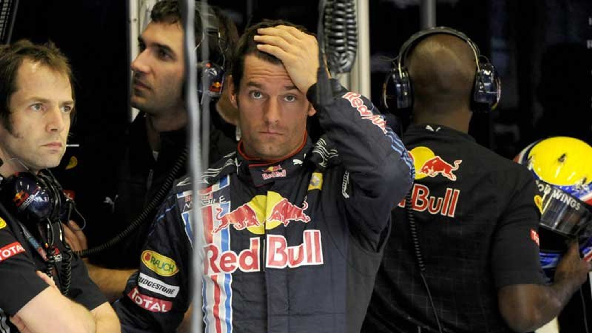 Webber cautious on title tilt | F1 News | Sky Sports