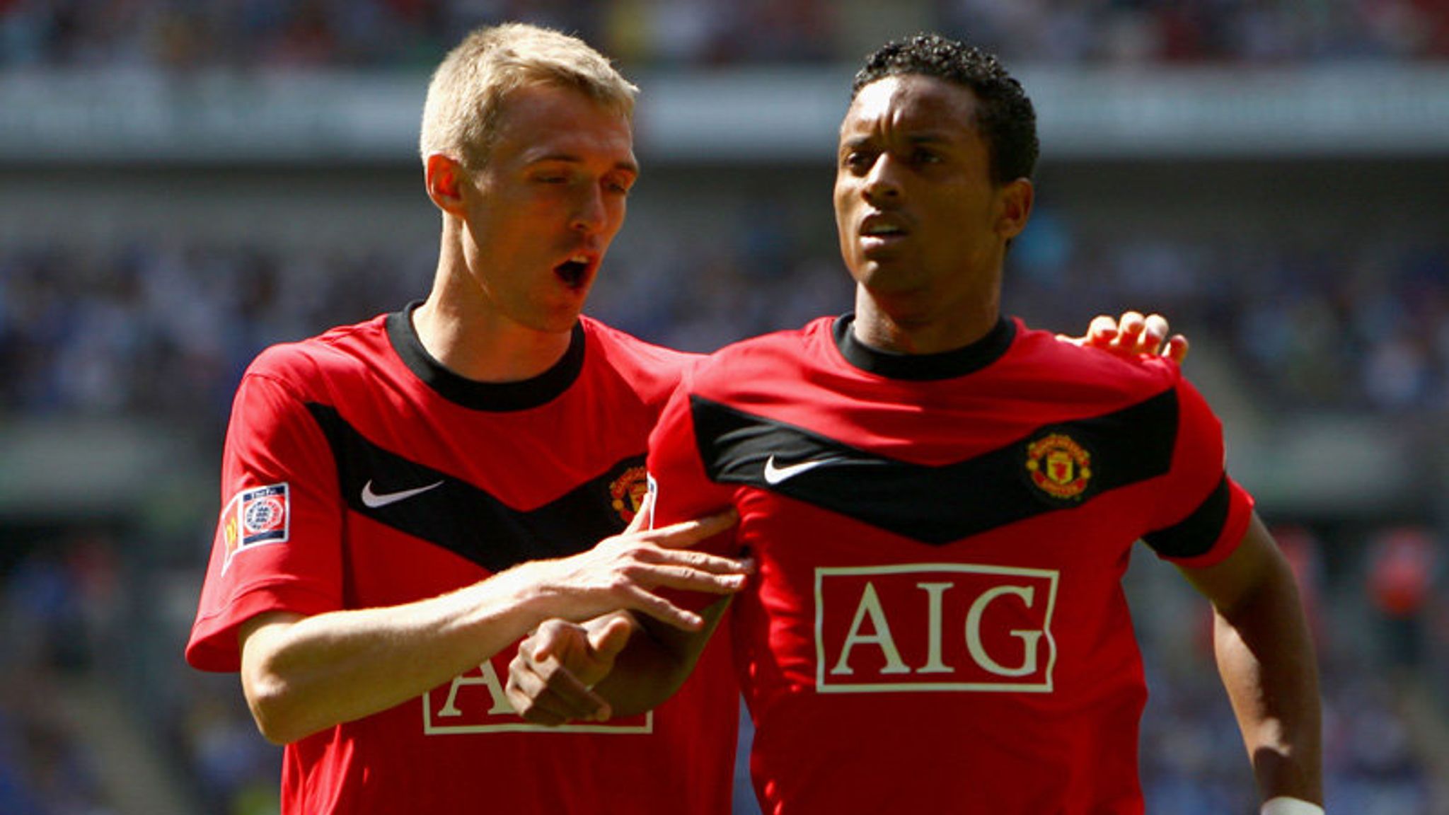 Nani set to miss start of season | Football News | Sky Sports