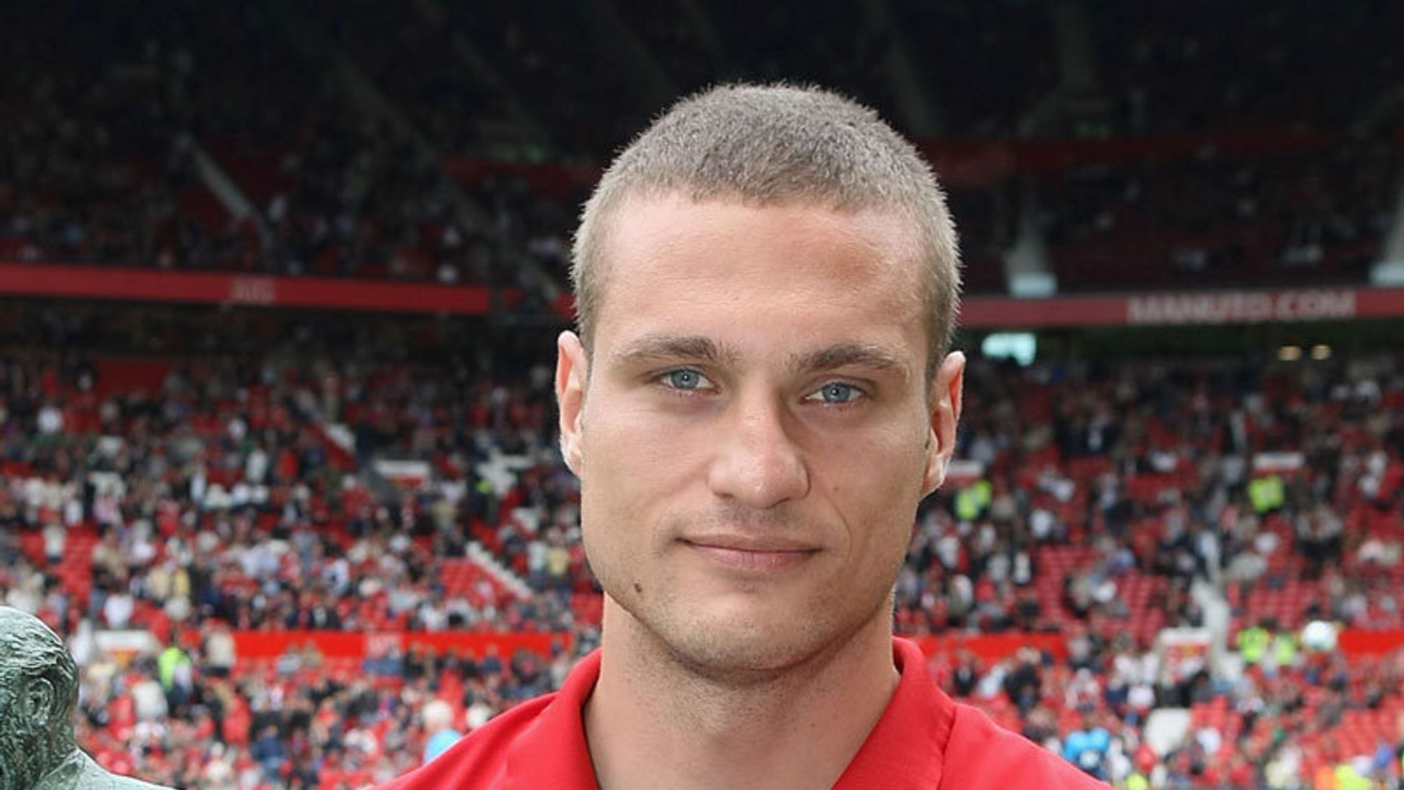 Vidic sights on Euro glory | Football News | Sky Sports