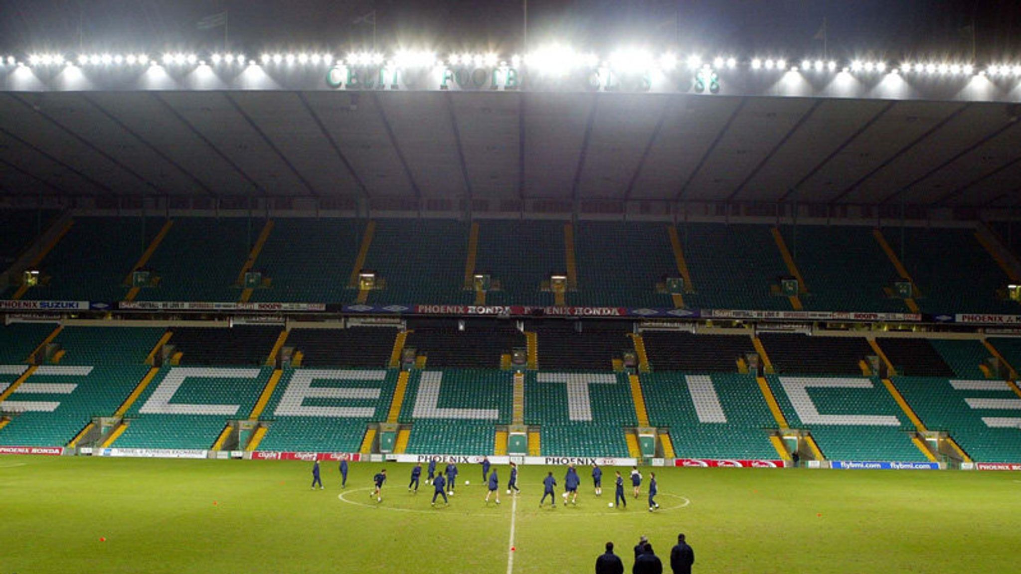 Celtic look at Czech pair | Football News | Sky Sports