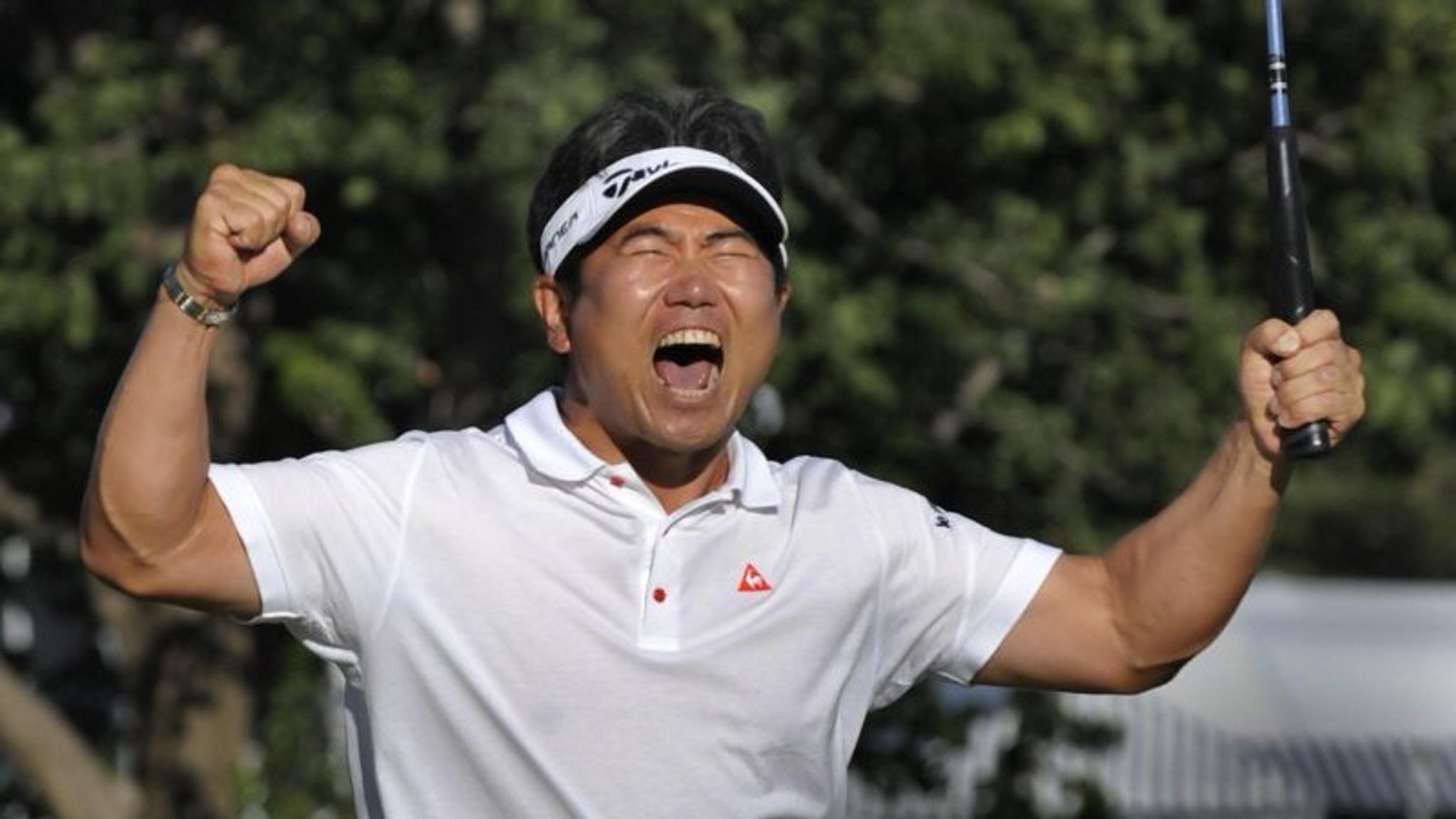 Yang 'visualised' showdown | Golf News | Sky Sports