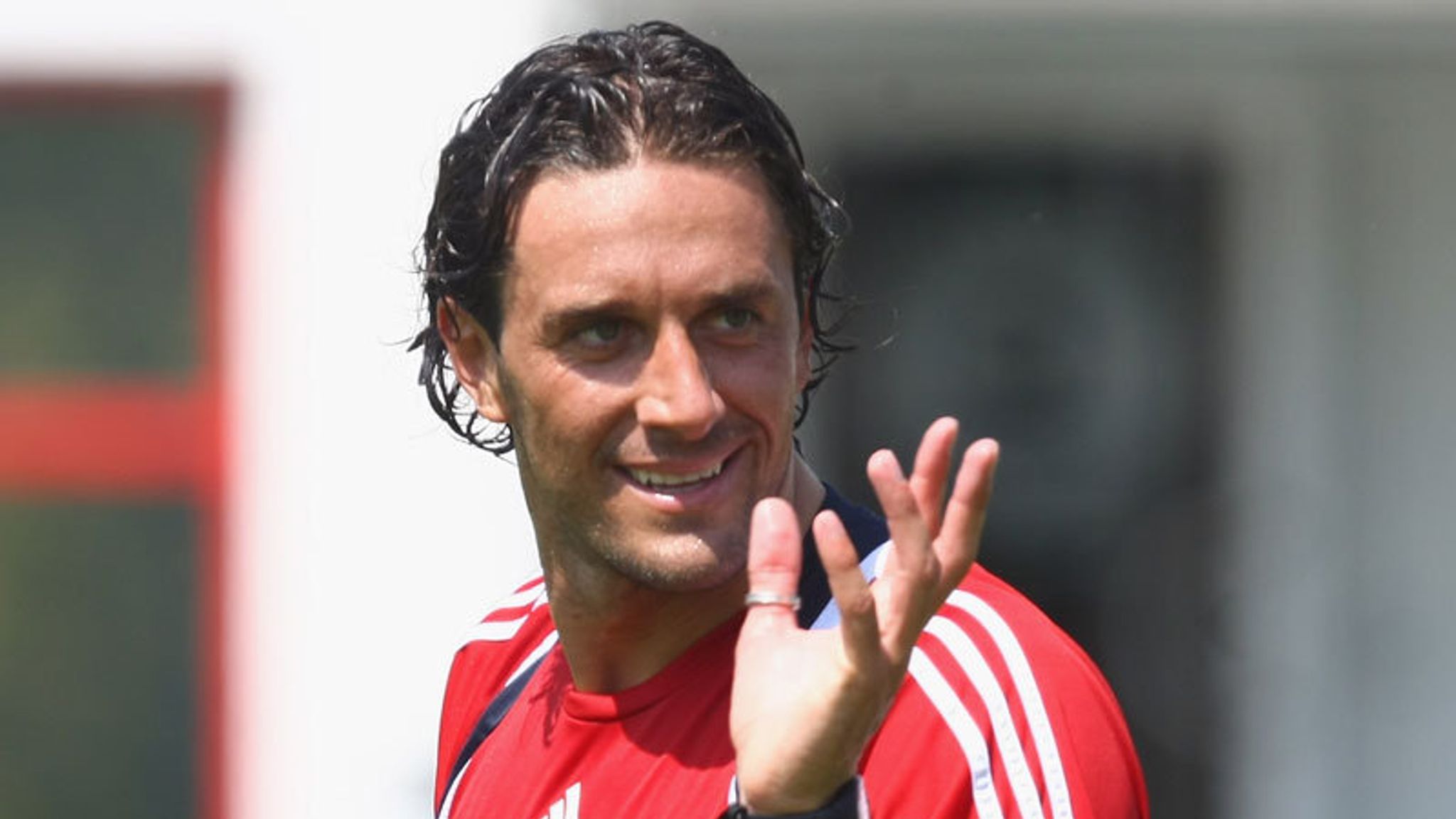 Roma make Toni approach | Football News | Sky Sports