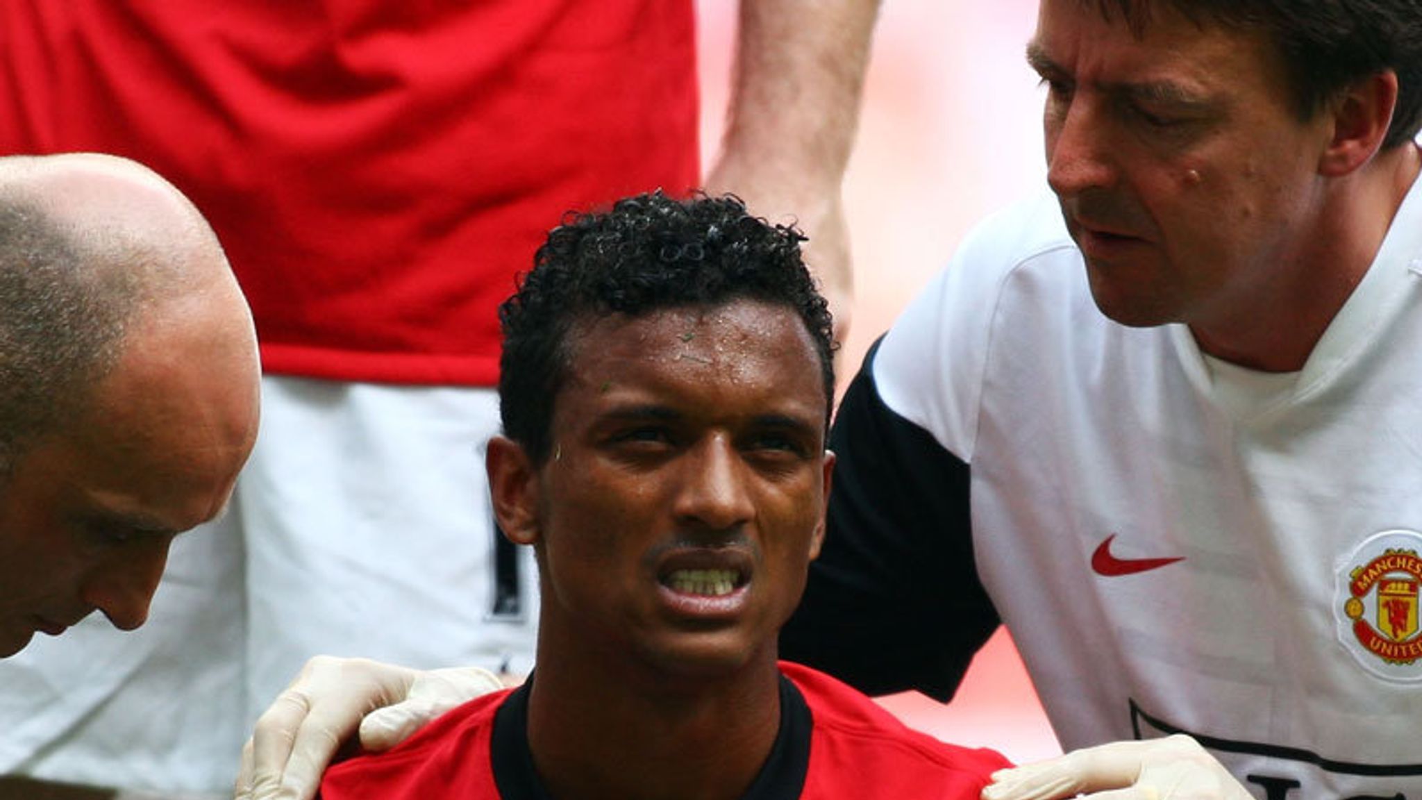 Nani eyes speedy return | Football News | Sky Sports
