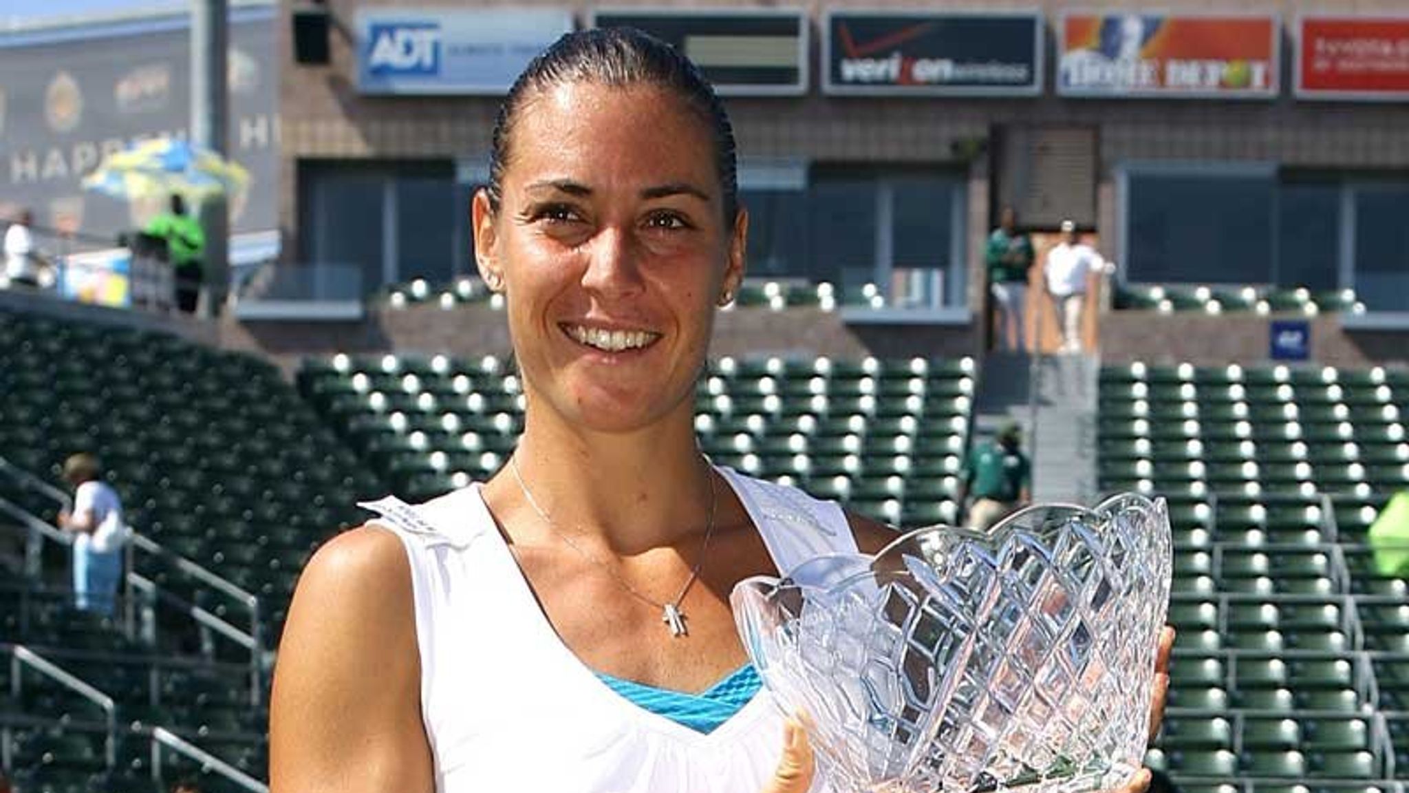 Pennetta sees off Stosur | Tennis News | Sky Sports