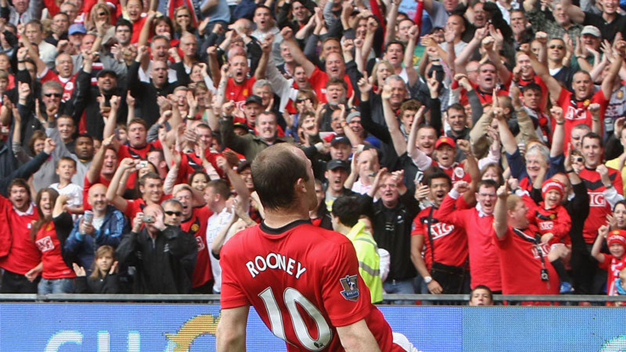 Rooney out to prove point | Football News | Sky Sports