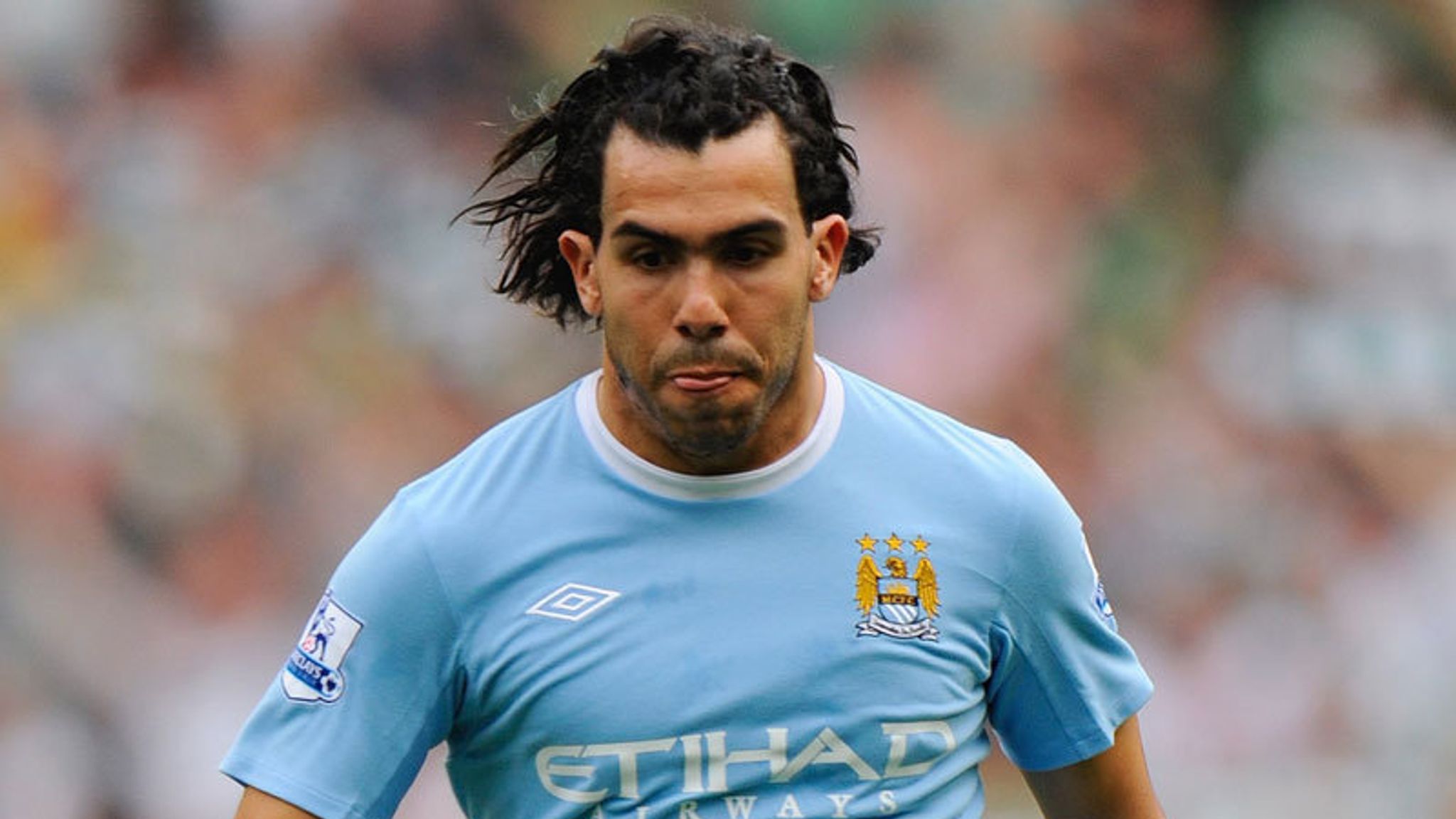 Tevez could miss opener | Football News | Sky Sports