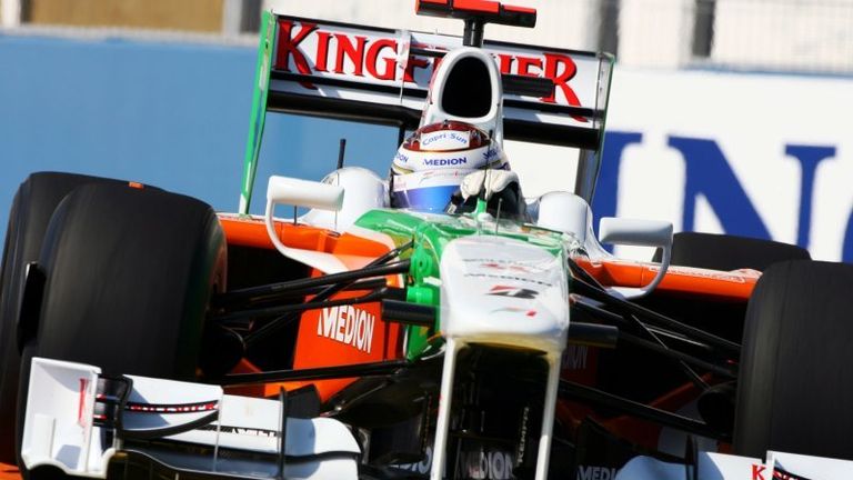 Sutil springs a surprise | F1 News | Sky Sports