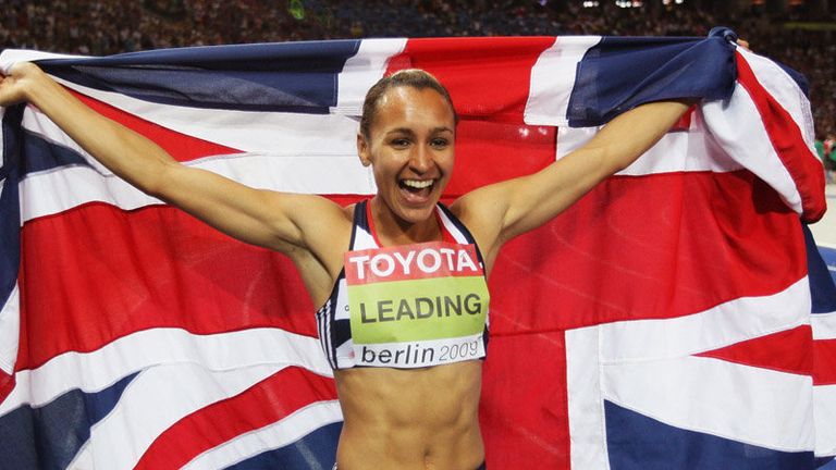 Athletics: Ennis claims gold | Sky Sports
