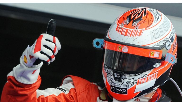 Win hard work, admits Kimi | F1 News | Sky Sports