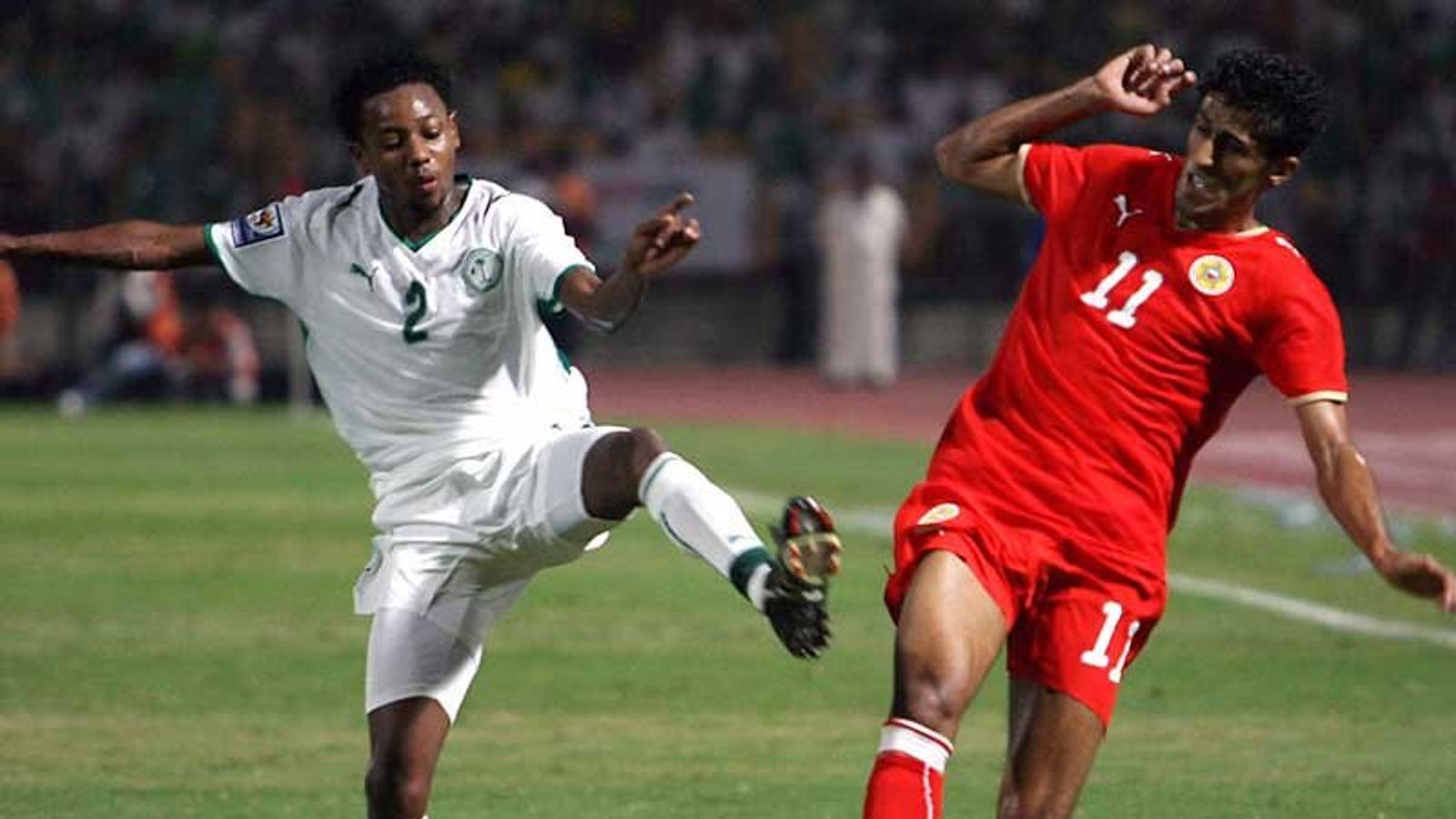 Bahrain break Saudi hearts | Football News | Sky Sports