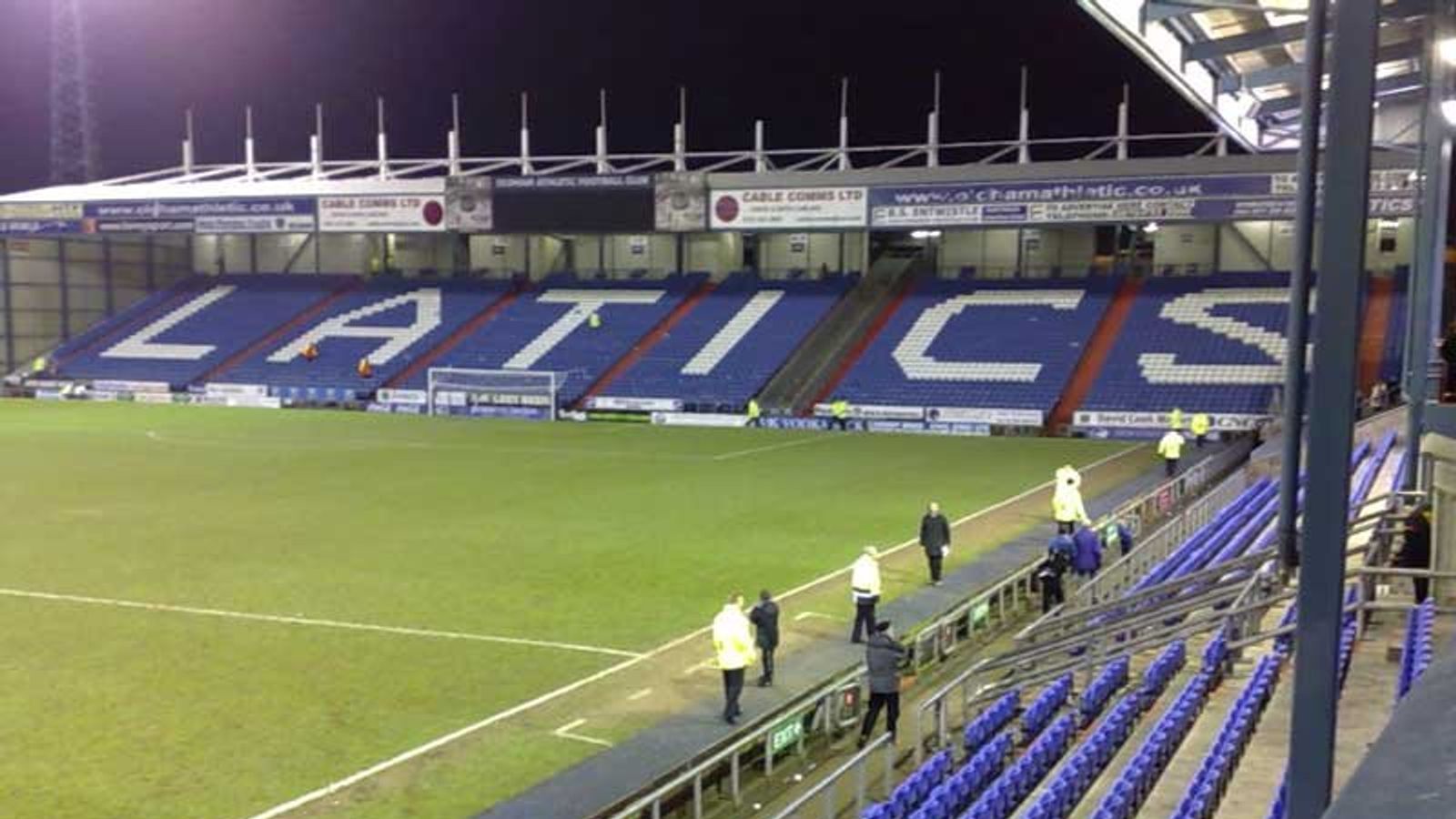 Latics announce stand plans | Football News | Sky Sports