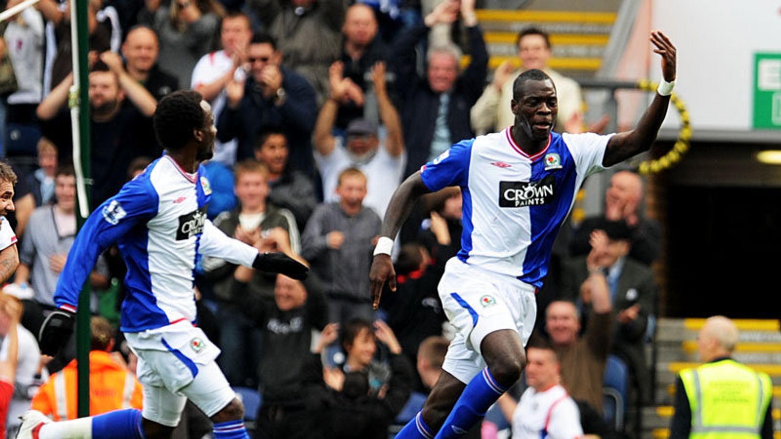 Samba signs on with Rovers | Football News | Sky Sports