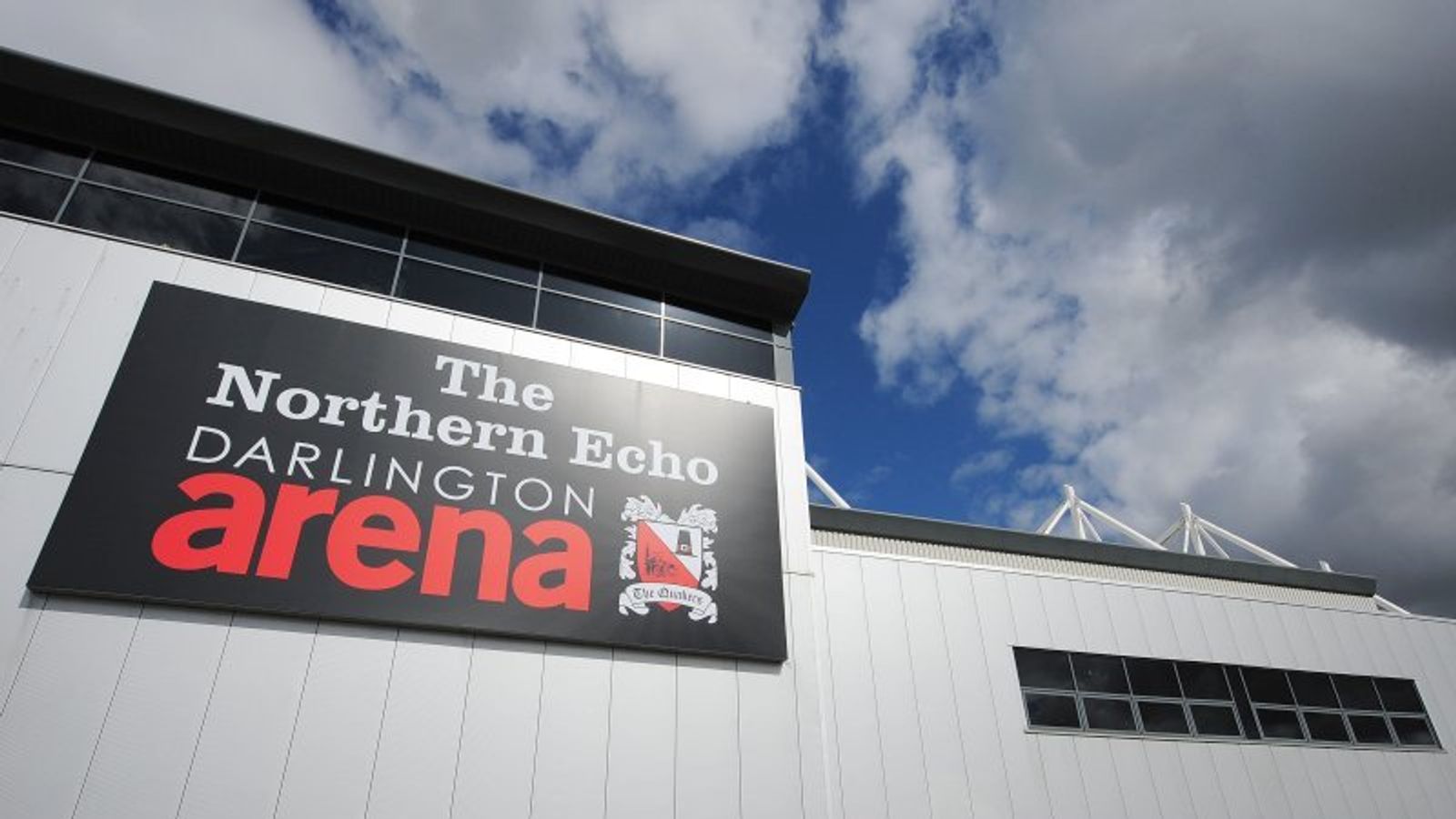 Darlo sponsorship up for grabs | Football News | Sky Sports