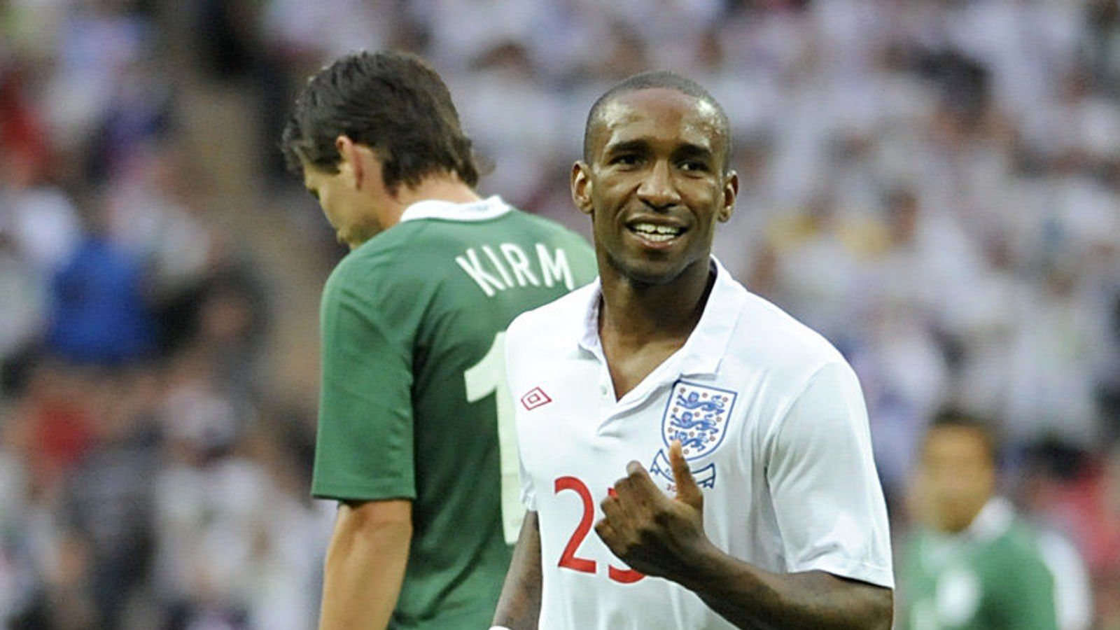 Defoe driven by WC spot | Football News | Sky Sports