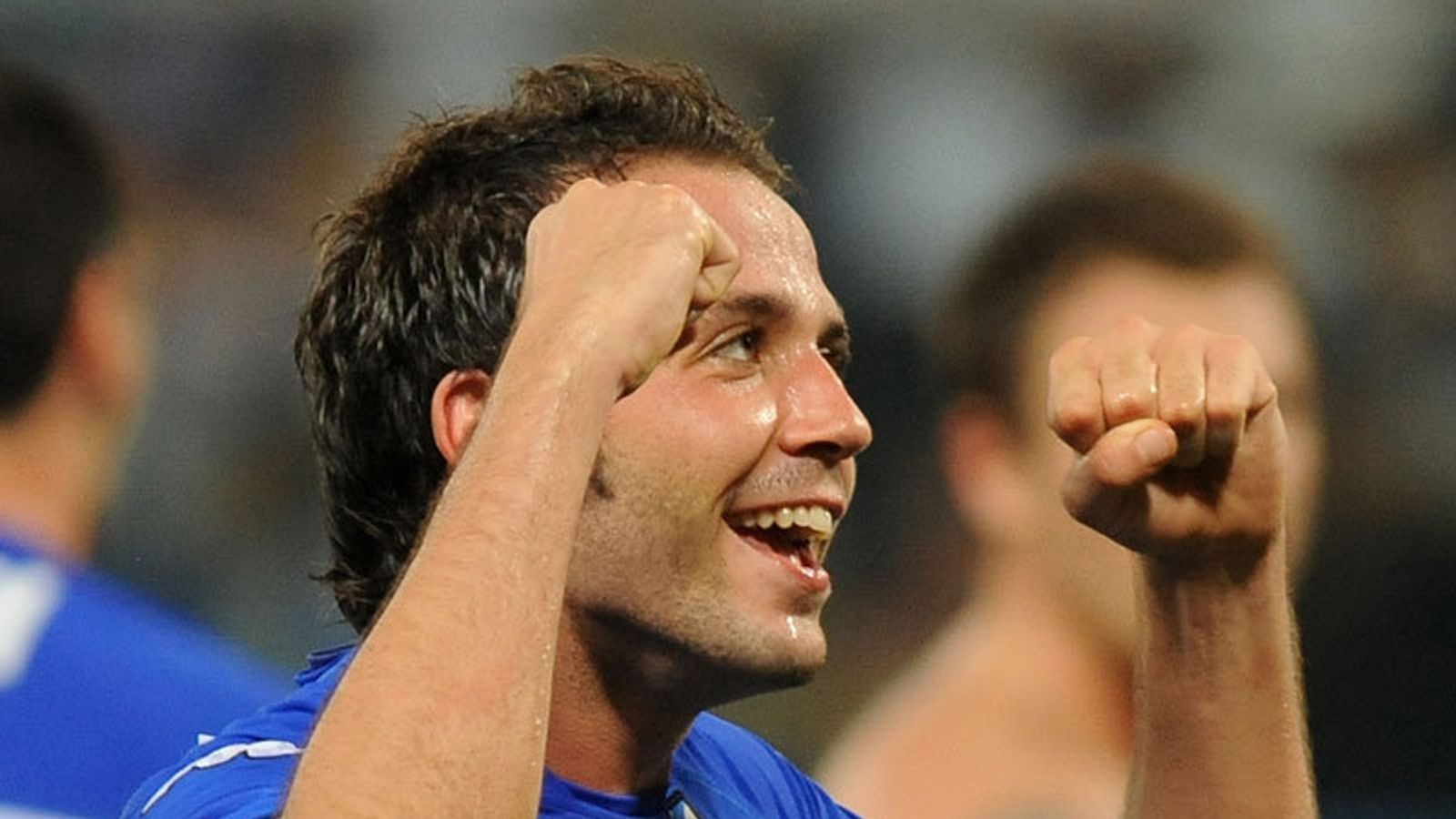 Pazzini dashes City talk | Football News | Sky Sports