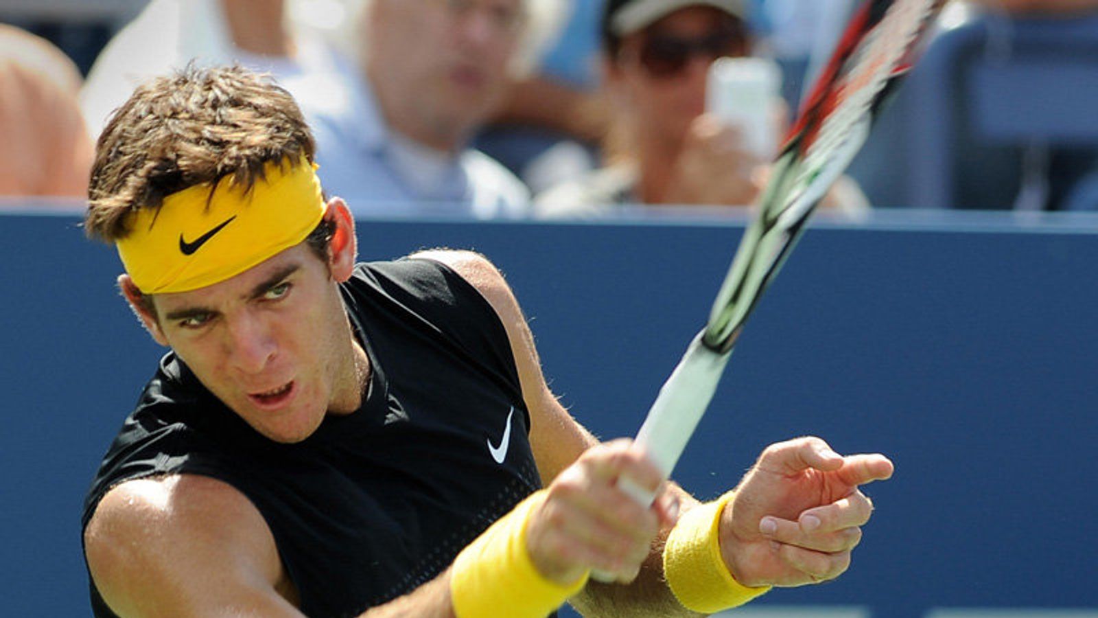 Del Potro outmuscles Melzer | Tennis News | Sky Sports