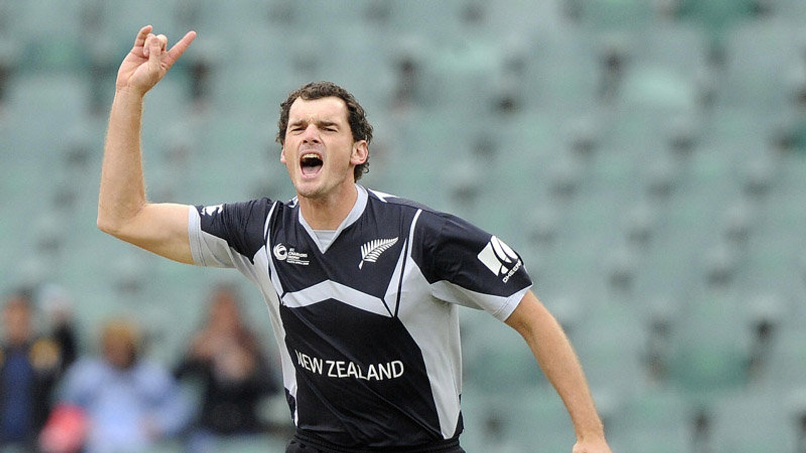 Mills hit in the pocket | Cricket News | Sky Sports
