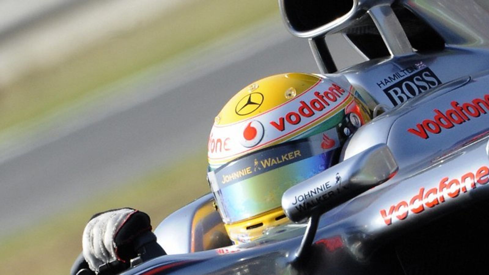 Hamilton sets the pace | F1 News | Sky Sports