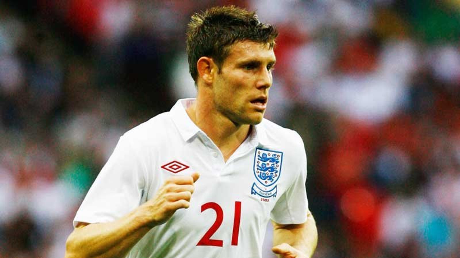 Milner - I'll hold for England | Football News | Sky Sports