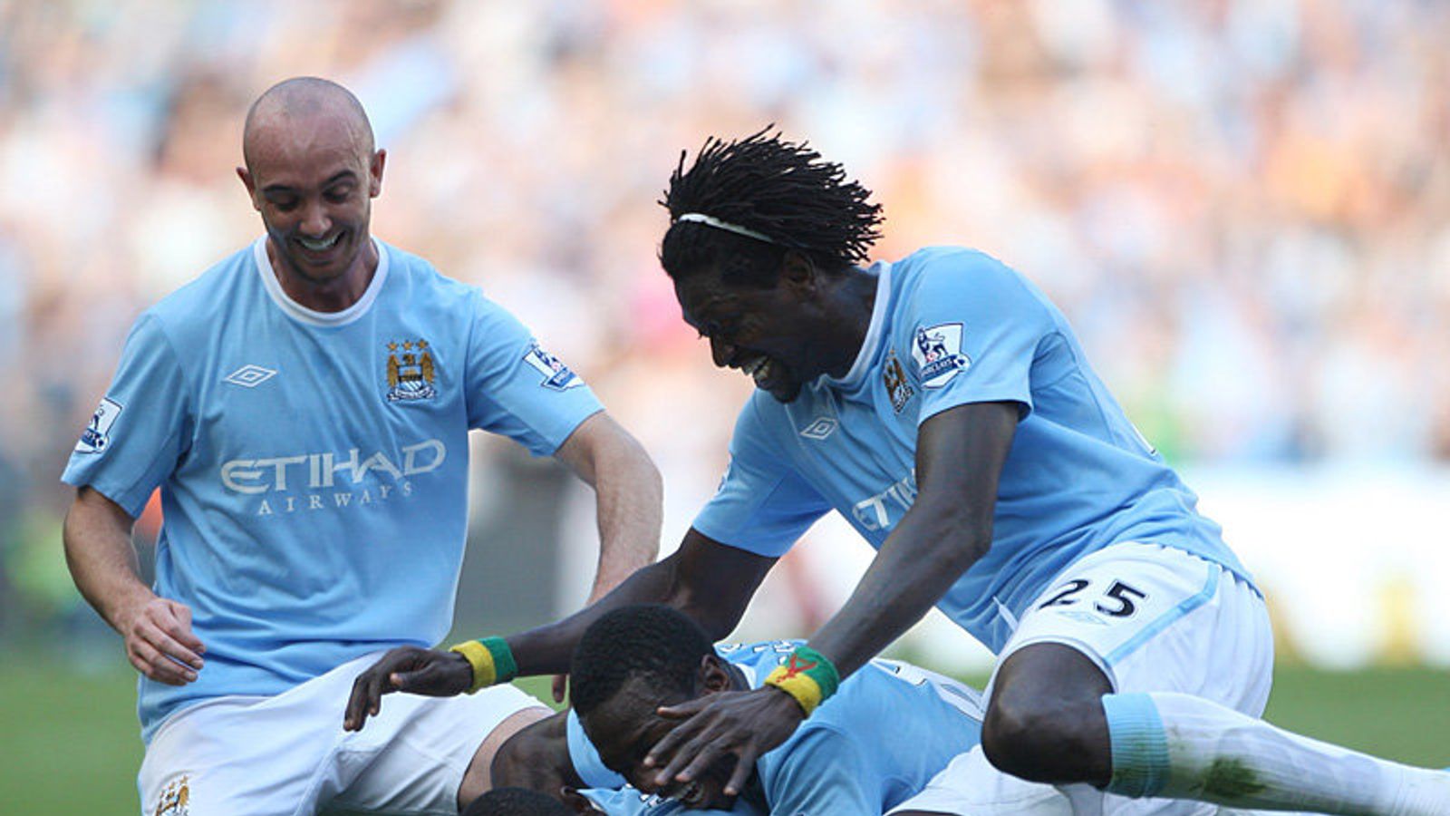 City fire out title warning | Football News | Sky Sports