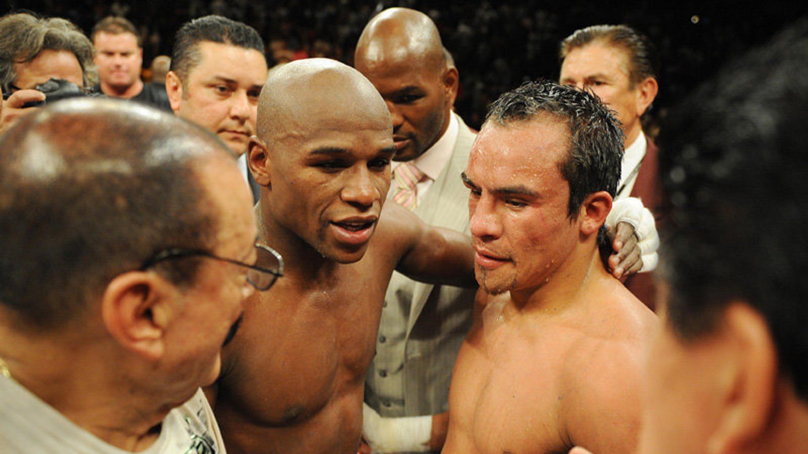 Money pays Marquez tribute | Boxing News | Sky Sports