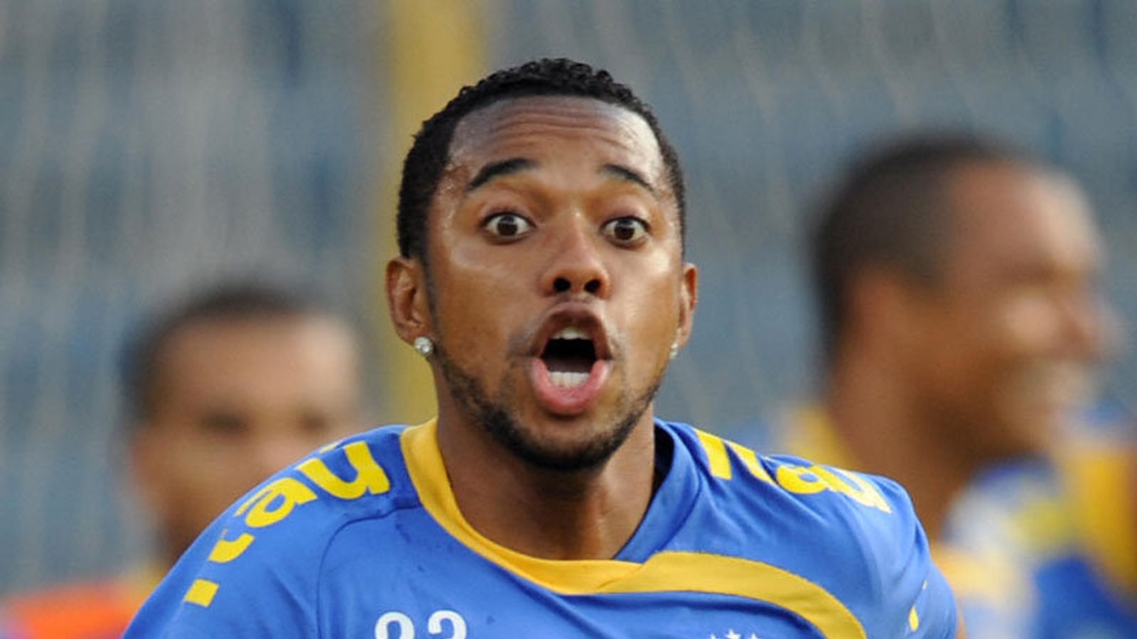 Brazil stand firm over Robinho | Football News | Sky Sports