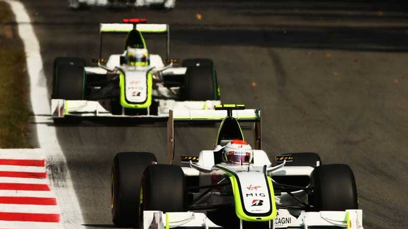 Barrichello wins at Monza | F1 News | Sky Sports