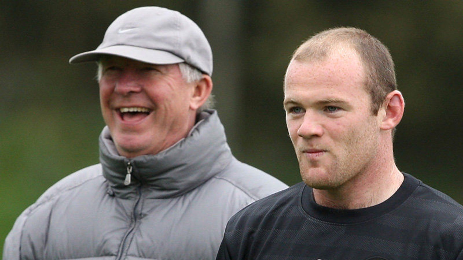 Fergie plays down Rooney claim | Football News | Sky Sports
