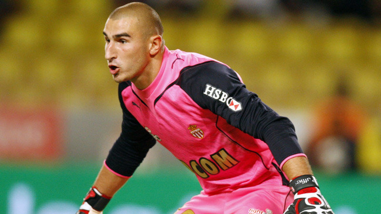 Ruffier blow for Monaco | Football News | Sky Sports