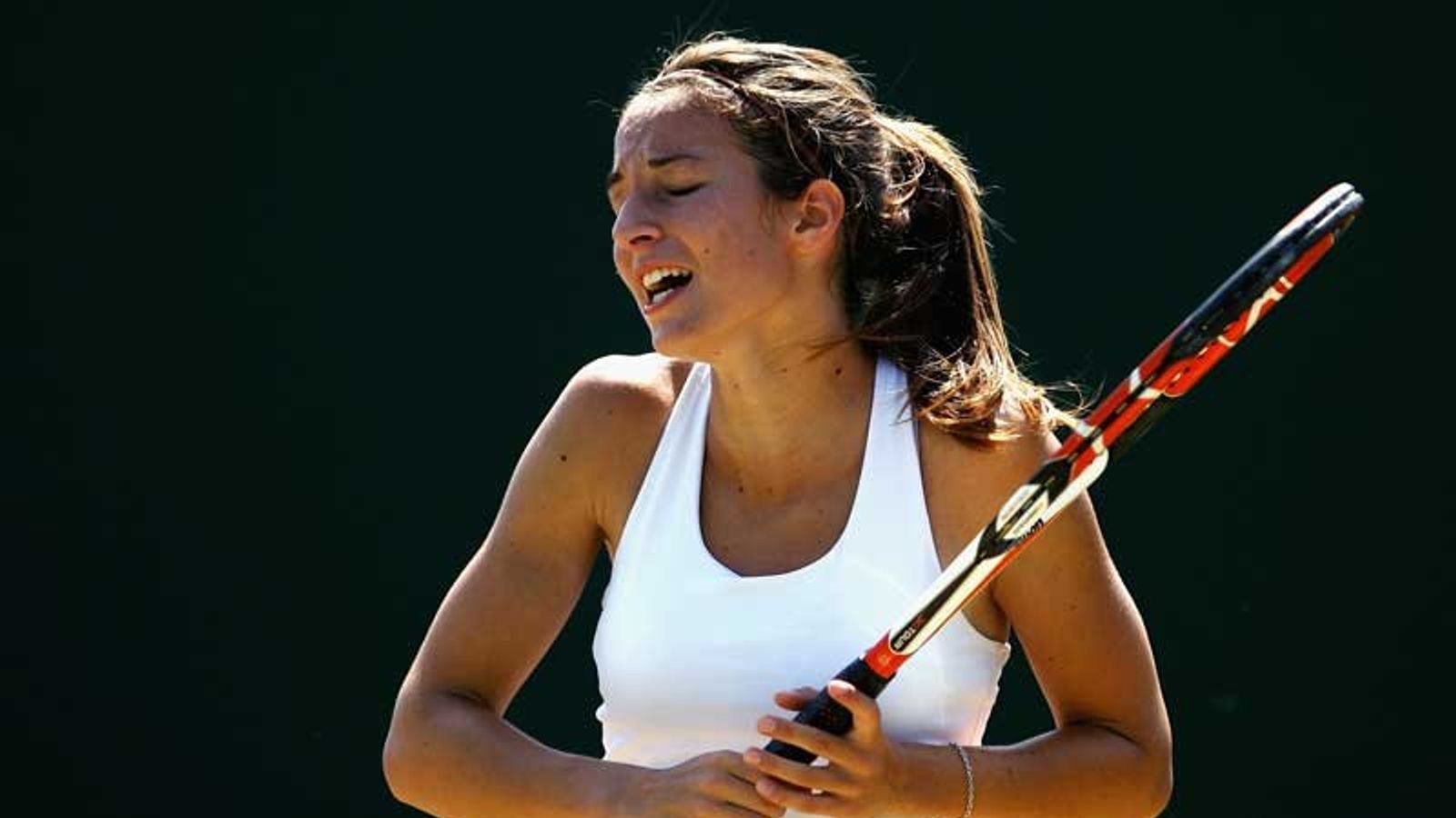 Heartbreak for Cornish | Tennis News | Sky Sports