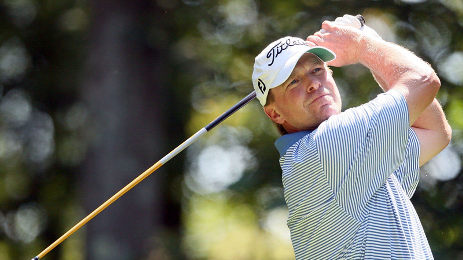 Stricker and Furyk share lead | Golf News | Sky Sports