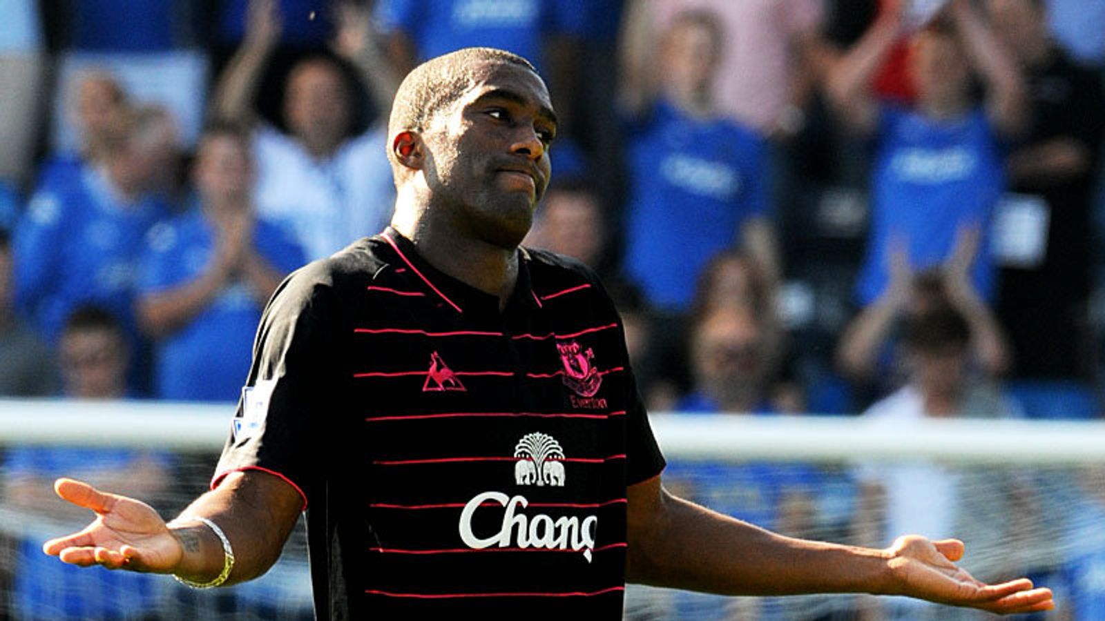 Distin happy to battle on | Football News | Sky Sports