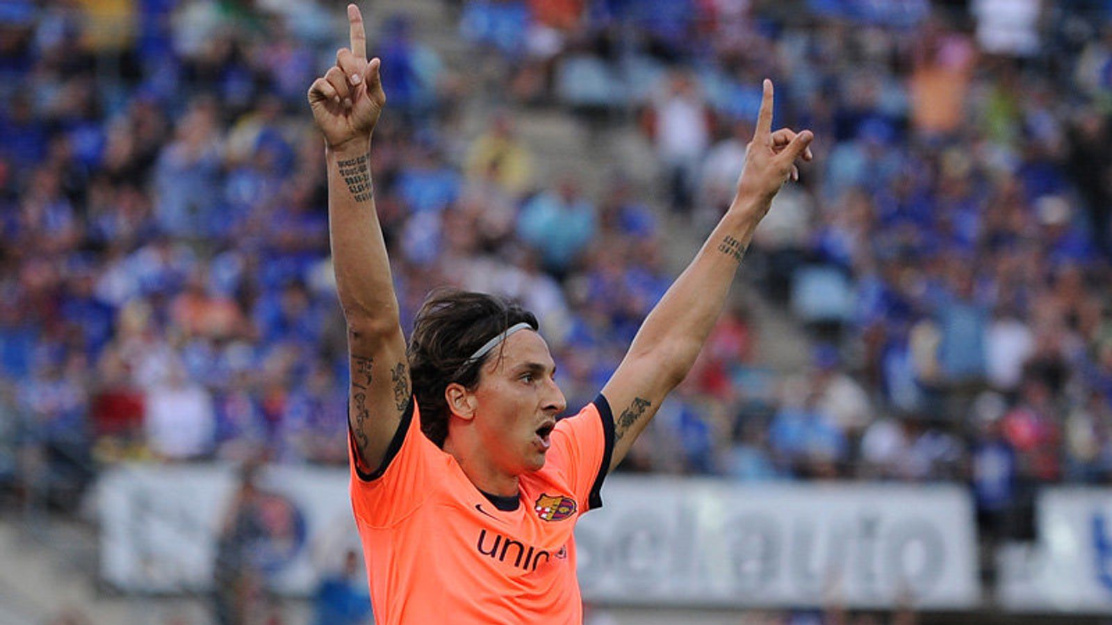 Ibra desperate to score | Football News | Sky Sports