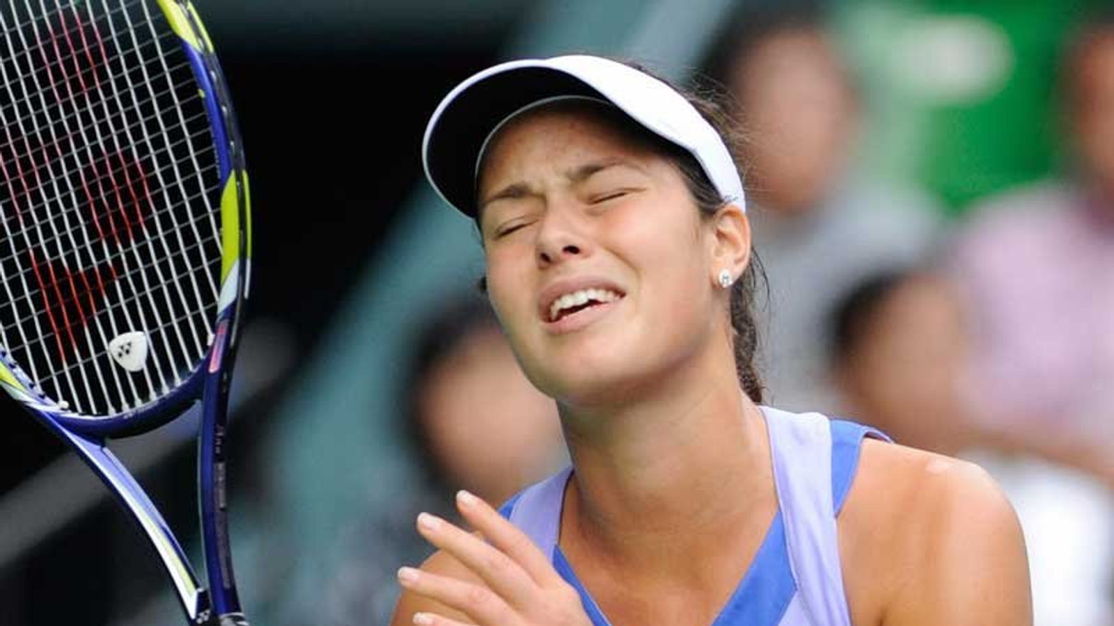 Illness ends Ana's season | Tennis News | Sky Sports
