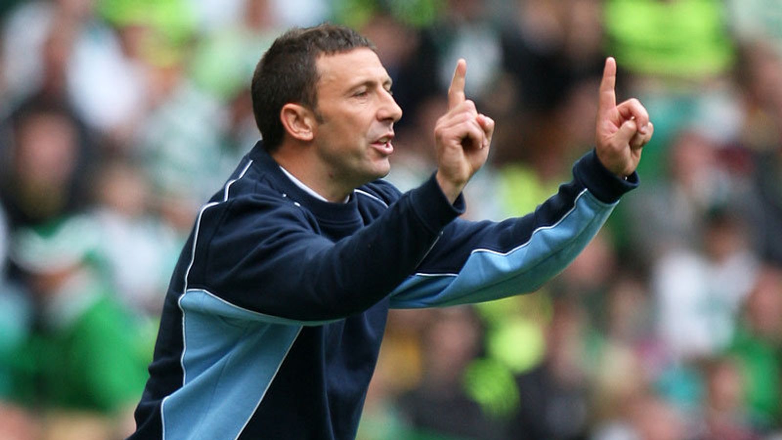 McInnes keeping his cool | Football News | Sky Sports