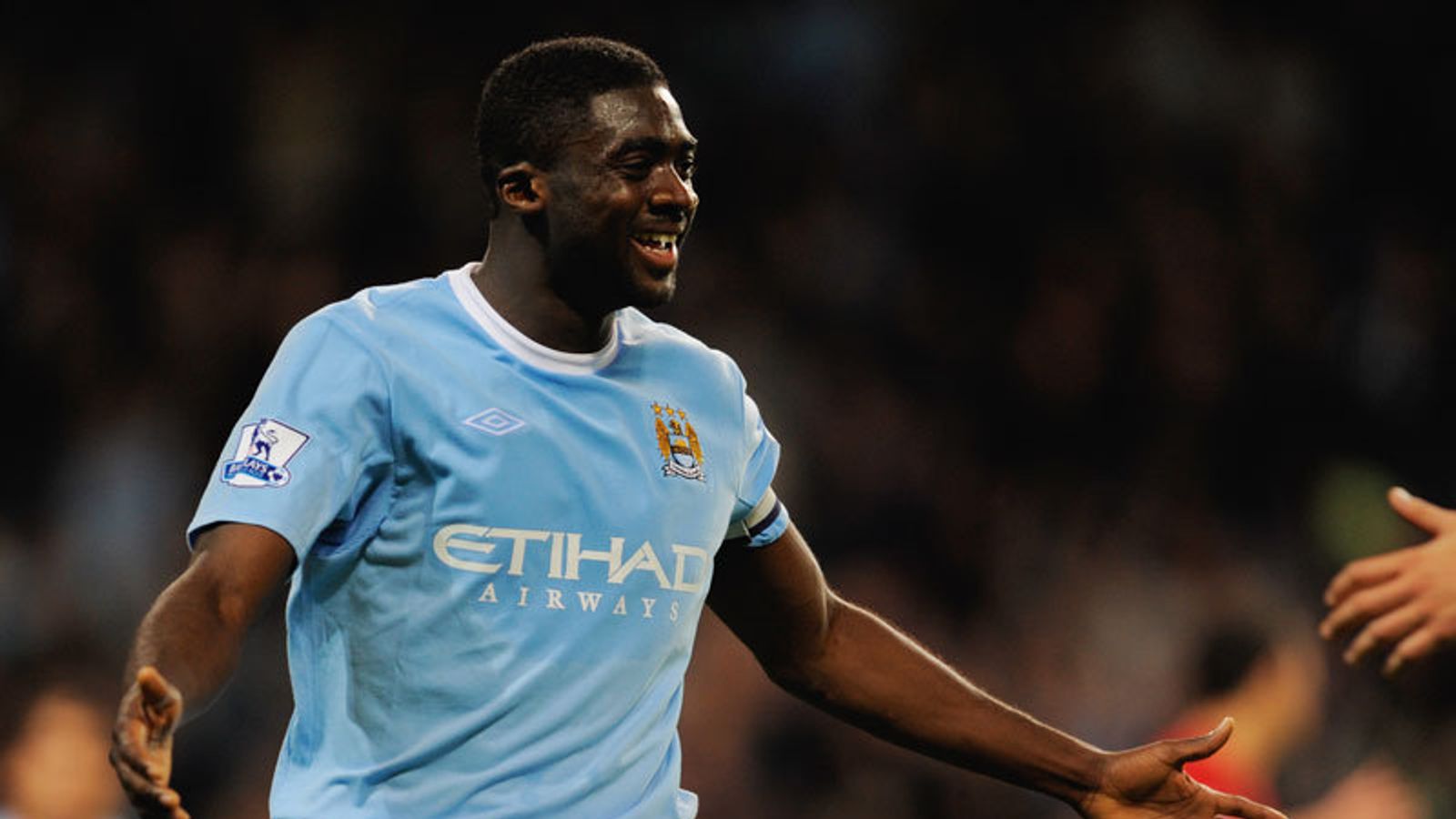 Toure glad to be off the mark | Football News | Sky Sports