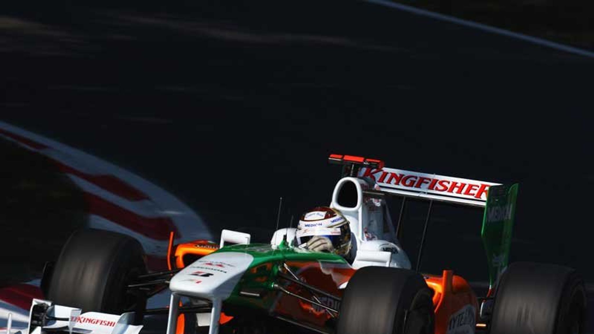 Force with Sutil at Monza | F1 News | Sky Sports